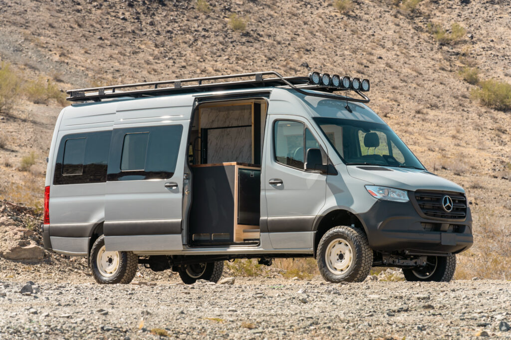 2025 Mercedes Sprinter AWD NEW TOMMY LUXURY ADVENTURE VAN “THE MAV ...