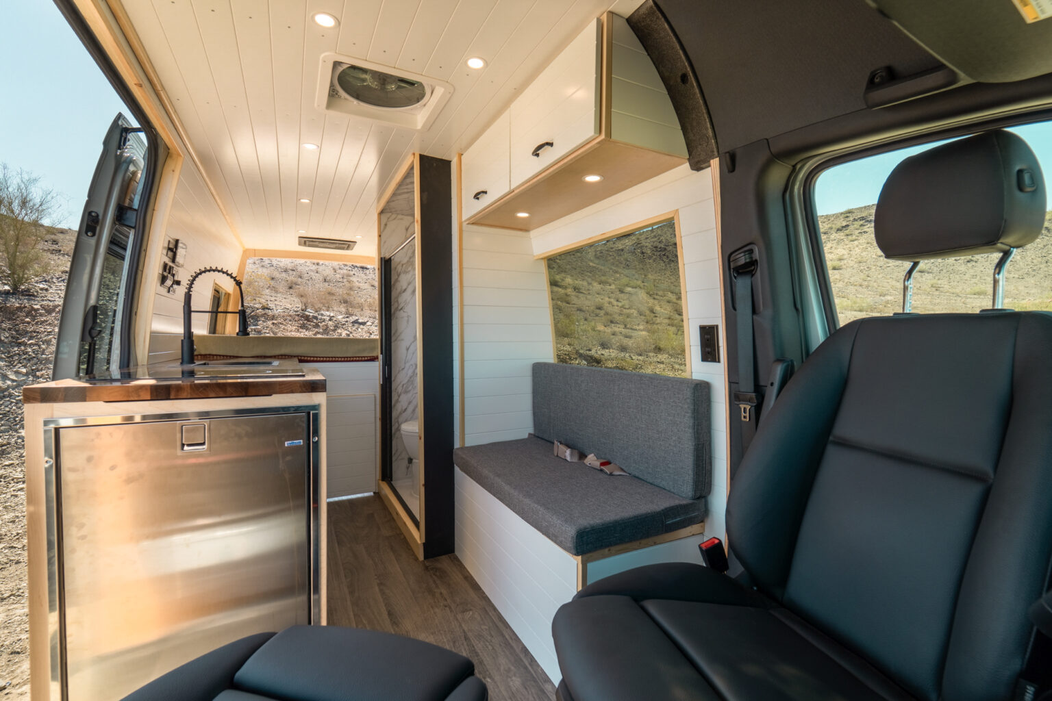 2025 Mercedes Sprinter AWD NEW TOMMY LUXURY ADVENTURE VAN “THE MAV ...