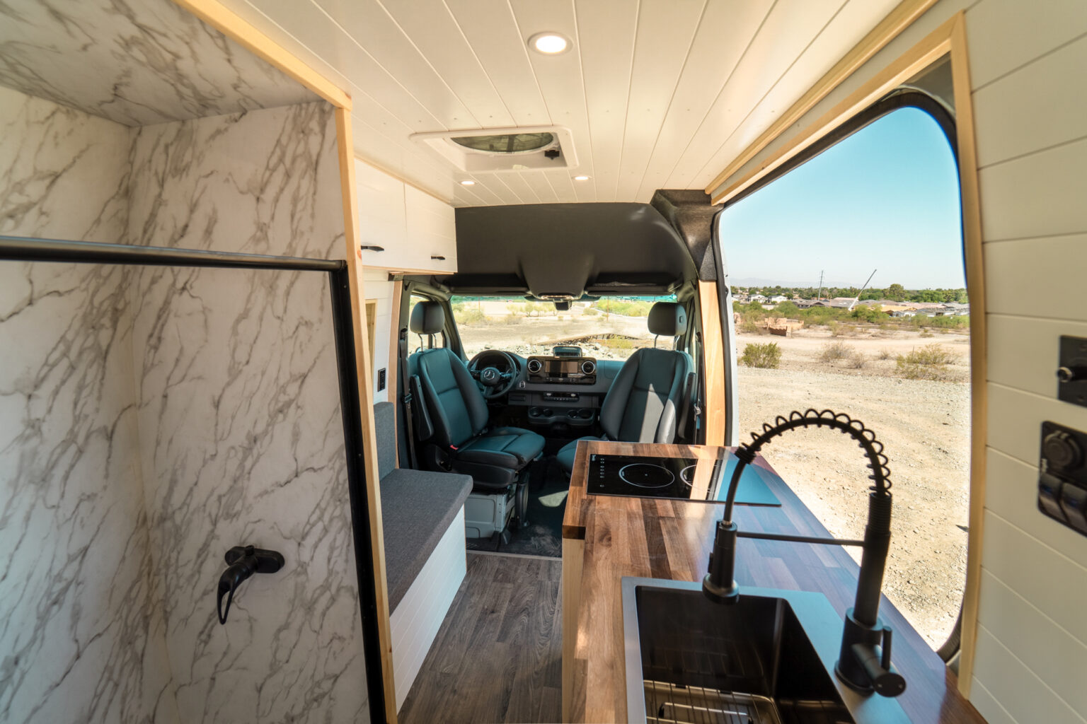 2025 Mercedes Sprinter AWD NEW TOMMY LUXURY ADVENTURE VAN “THE MAV ...