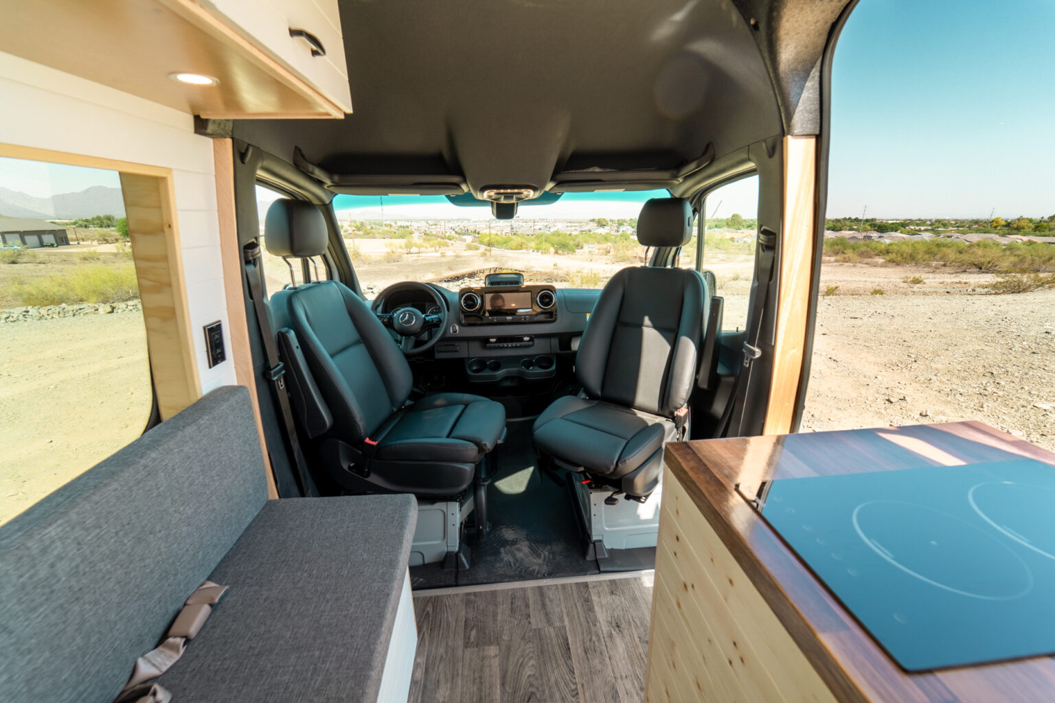 2025 Mercedes Sprinter AWD NEW TOMMY LUXURY ADVENTURE VAN “THE MAV ...