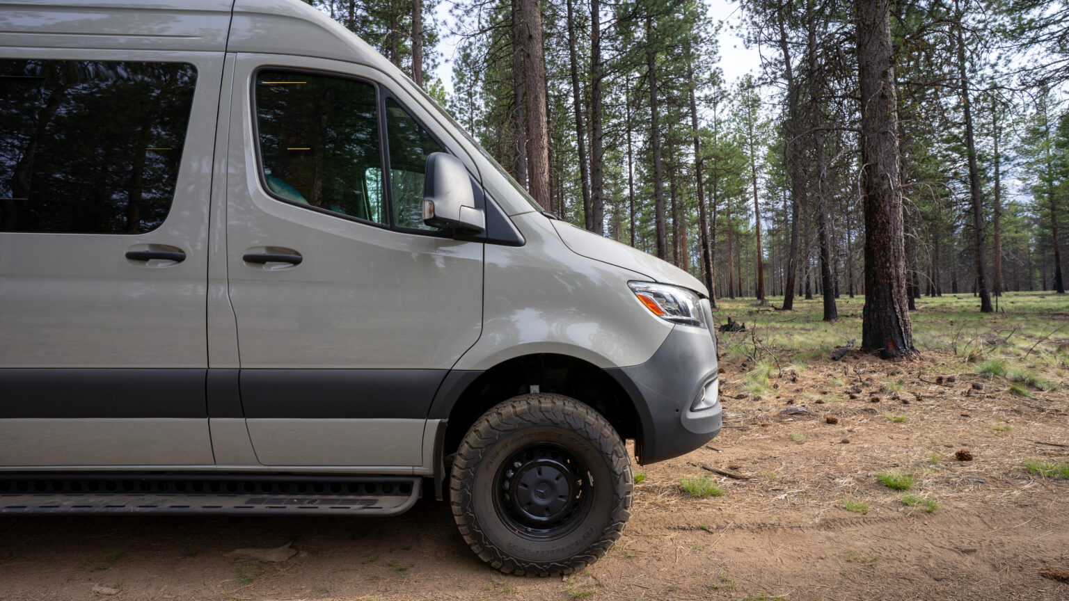 New 2024 Mercedes Sprinter 170 AWD Scandinavian design - Vanlife Trader