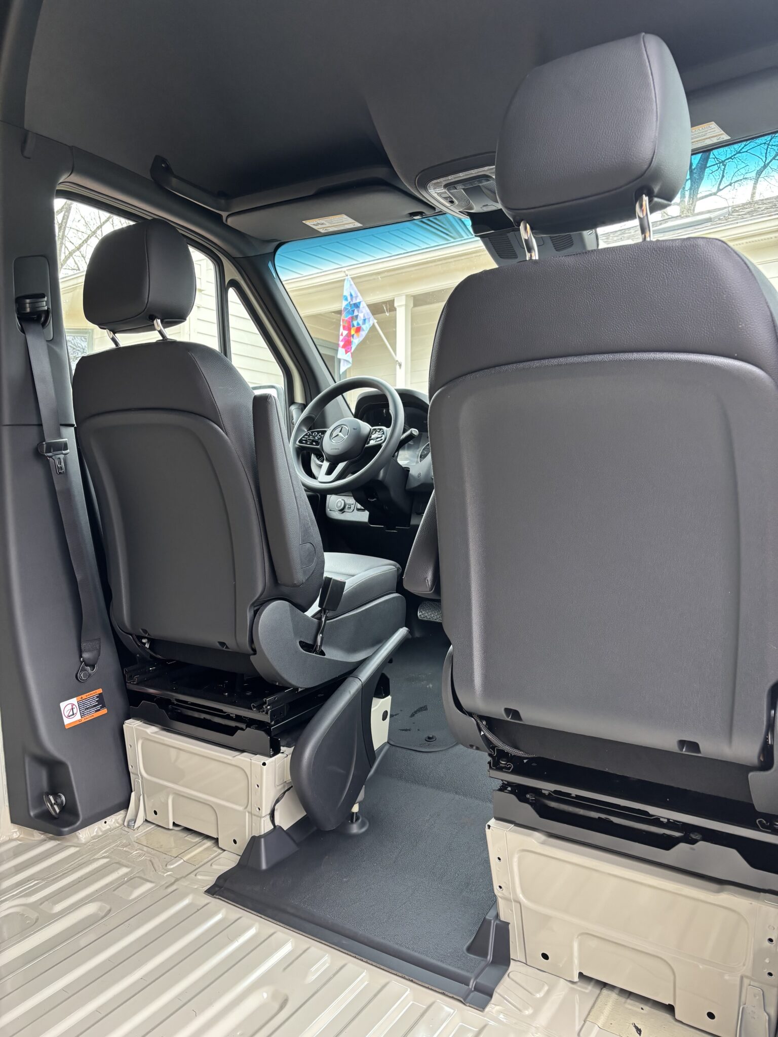 2024 Mercedes Sprinter AWD 3500XD 170″ 4 cyl HO - Vanlife Trader