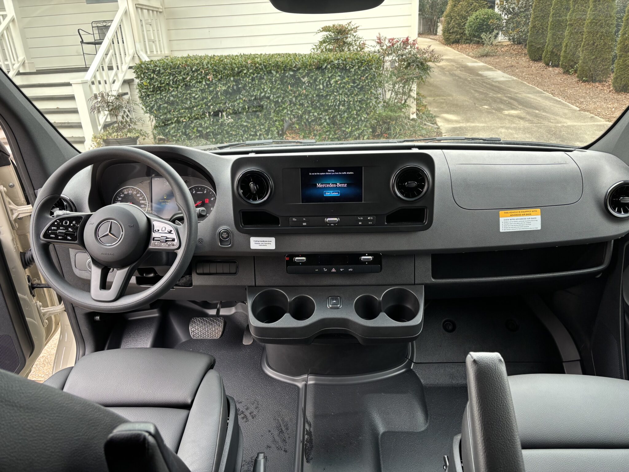 2024 Mercedes Sprinter AWD 3500XD 170″ 4 cyl HO - Vanlife Trader