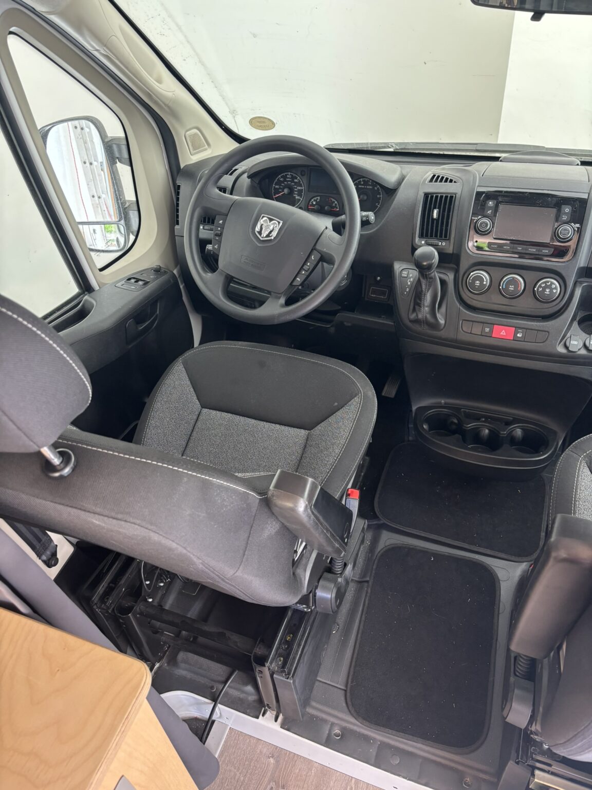 2020 RAM PROMASTER ADVENTURE VAN - Vanlife Trader