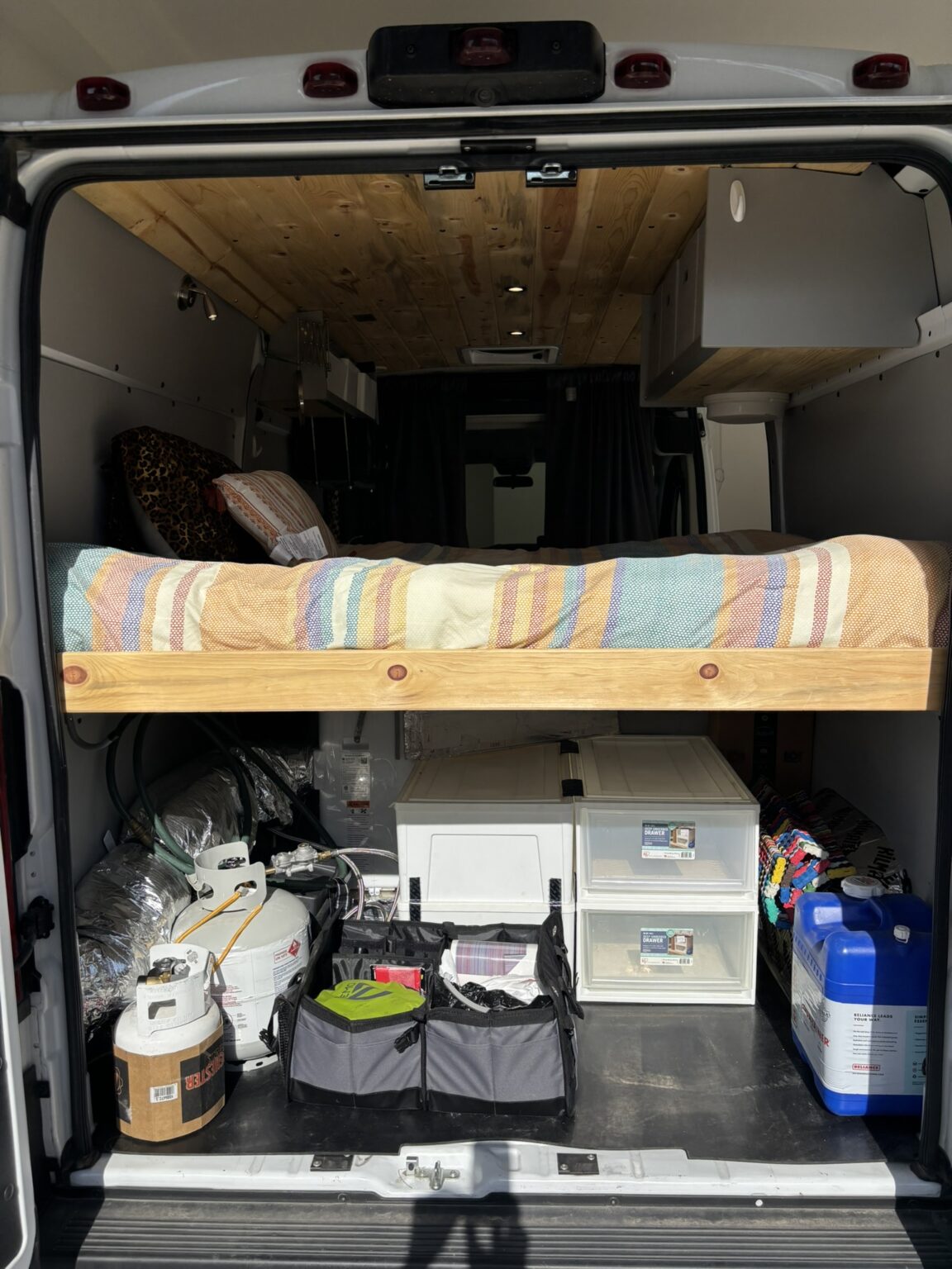2020 RAM PROMASTER ADVENTURE VAN - Vanlife Trader