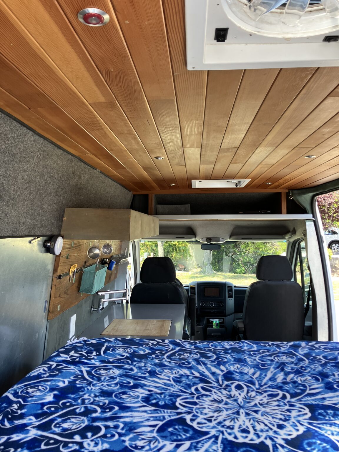 2010 Mercedes Sprinter Custom Camper - Vanlife Trader