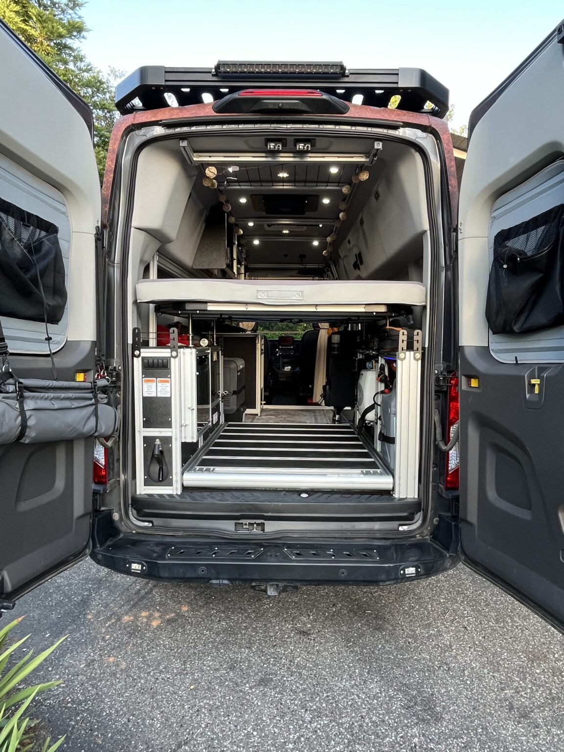 2021 Ford Transit- Professional Build. Versatile. Warranty. - Vanlife ...