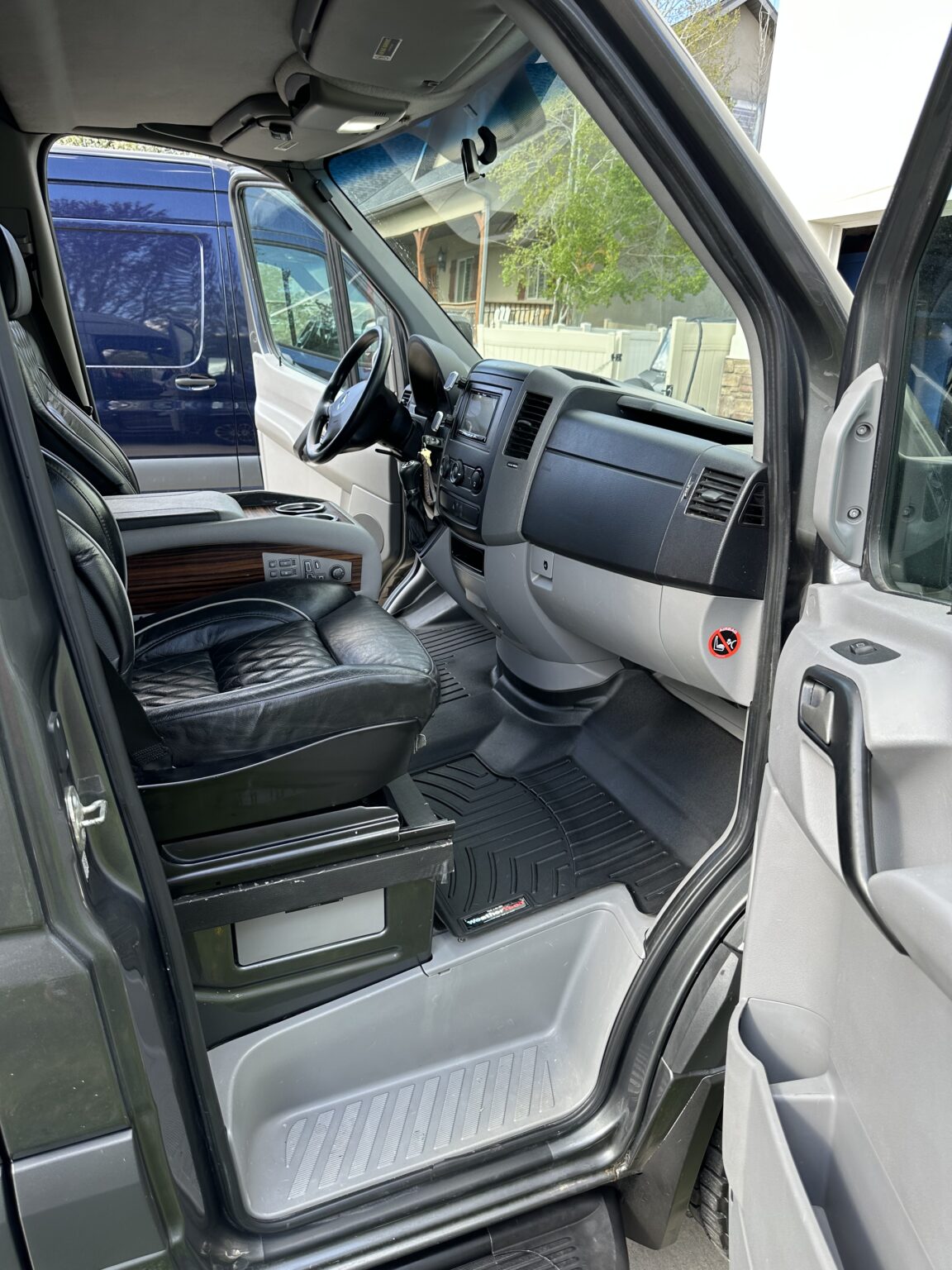 2016 Mercedes Sprinter 170 4×4 Highroof | Luxury/Off-Road Build ...
