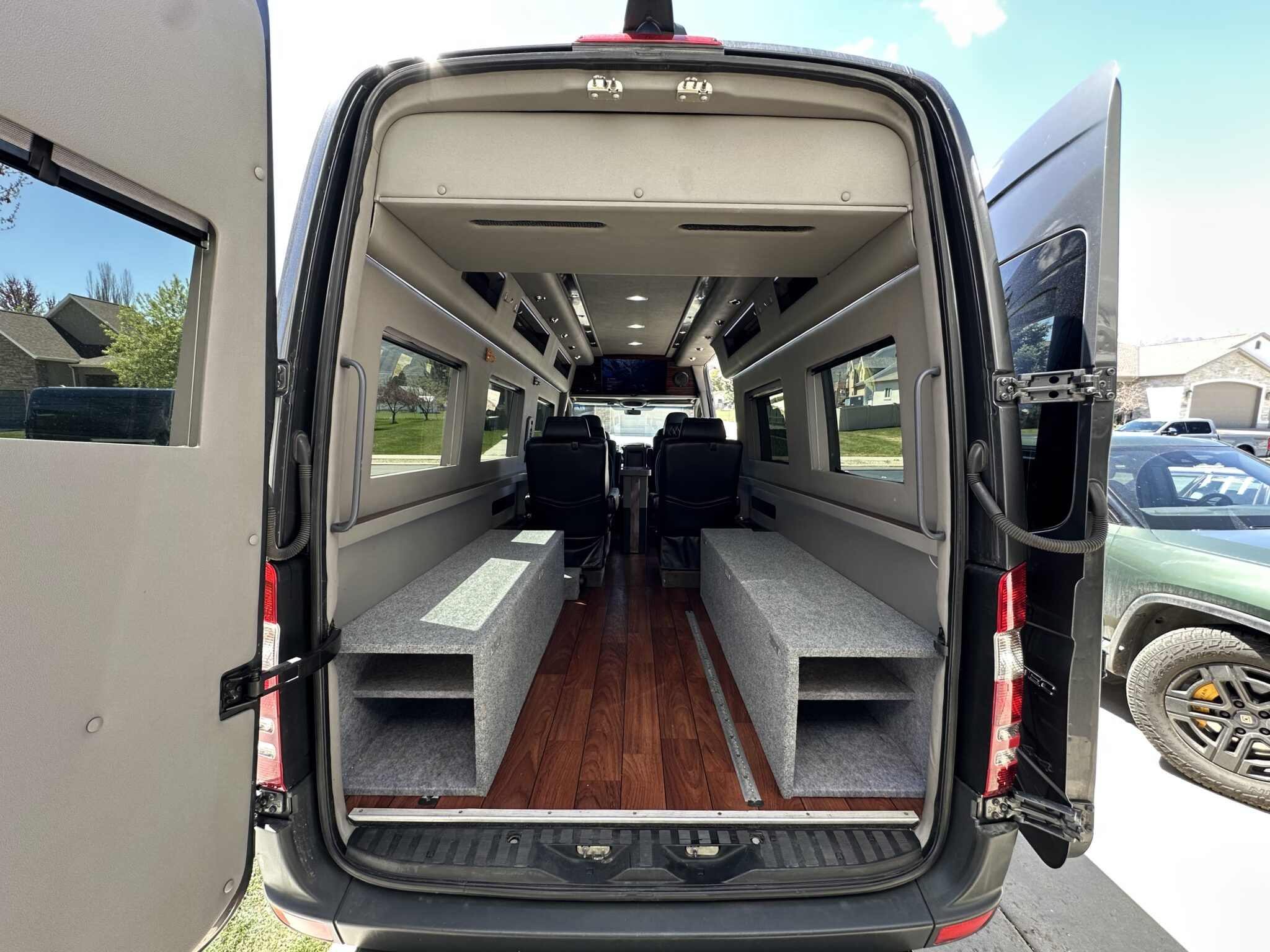 2016 Mercedes Sprinter 170 4×4 Highroof | Luxury/Off-Road Build ...