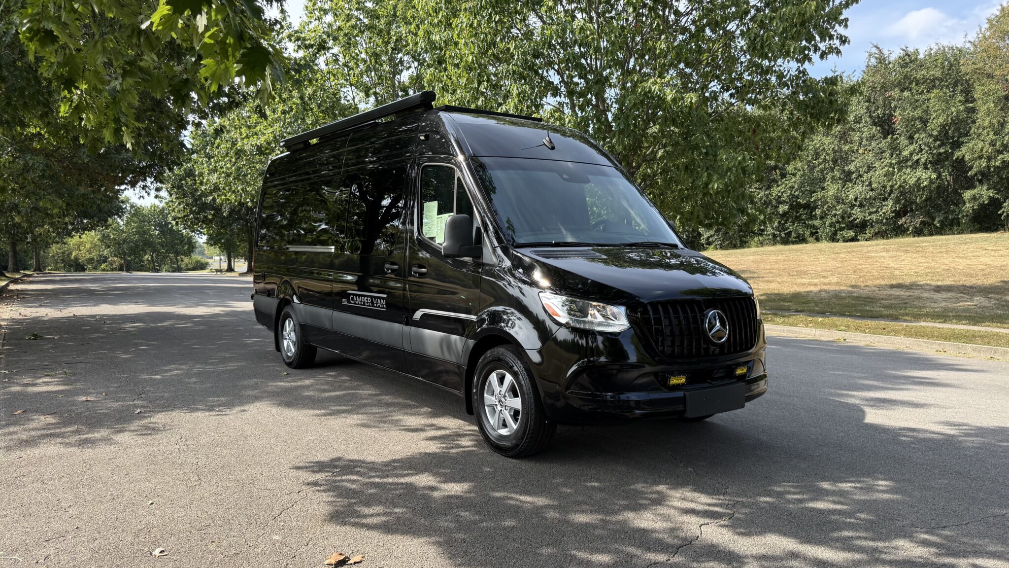 2024 Mercedes Sprinter 2500 170″Nomad” - Vanlife Trader