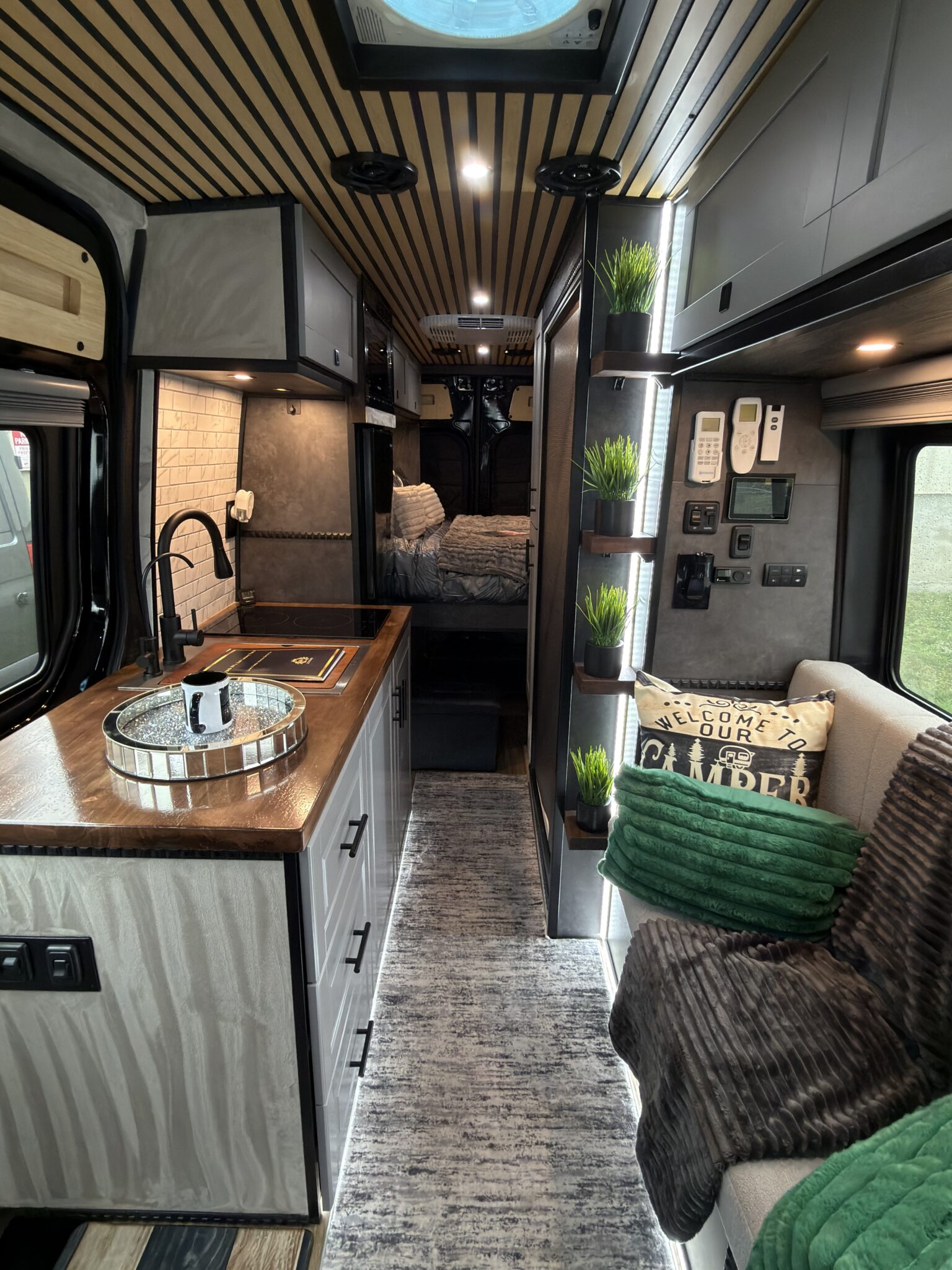 2024 Mercedes Sprinter 2500 170″Nomad” - Vanlife Trader