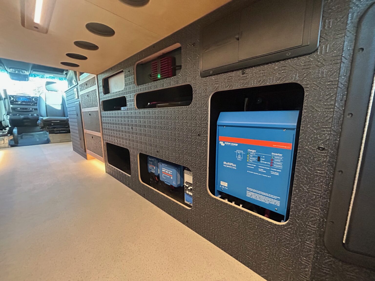 New 2024 Mercedes Sprinter 170 AWD Scandinavian design - Vanlife Trader