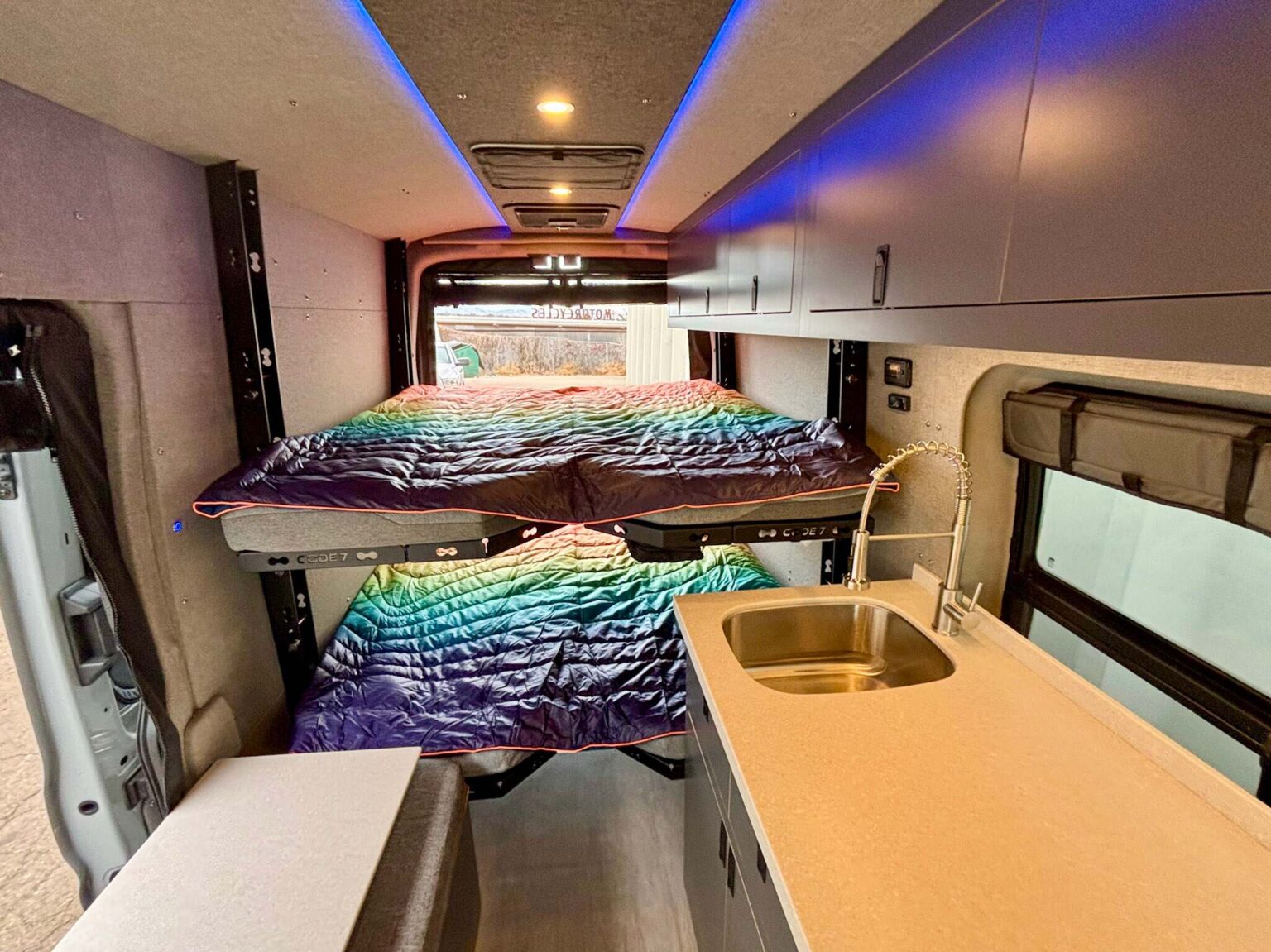 Paradigm Van Conversions - Vanlife Trader
