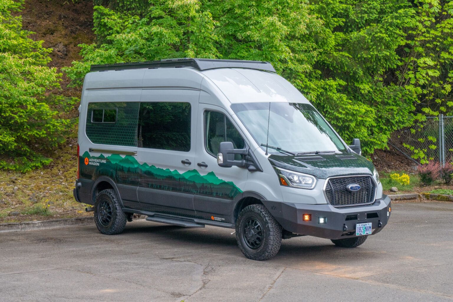 Adventure Wagon 2022 Ford Transit AWD - Vanlife Trader