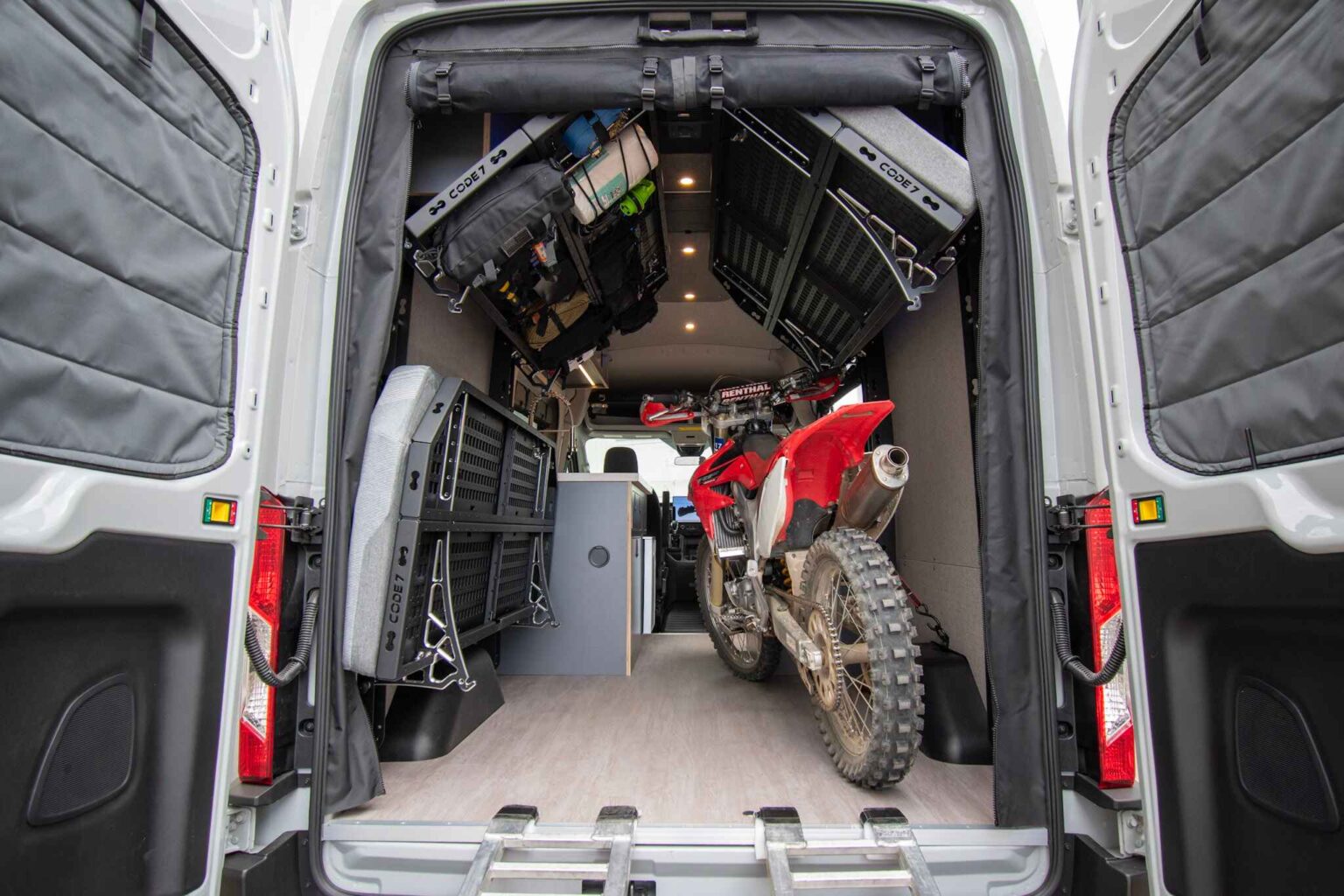 Paradigm Van Conversions - Vanlife Trader