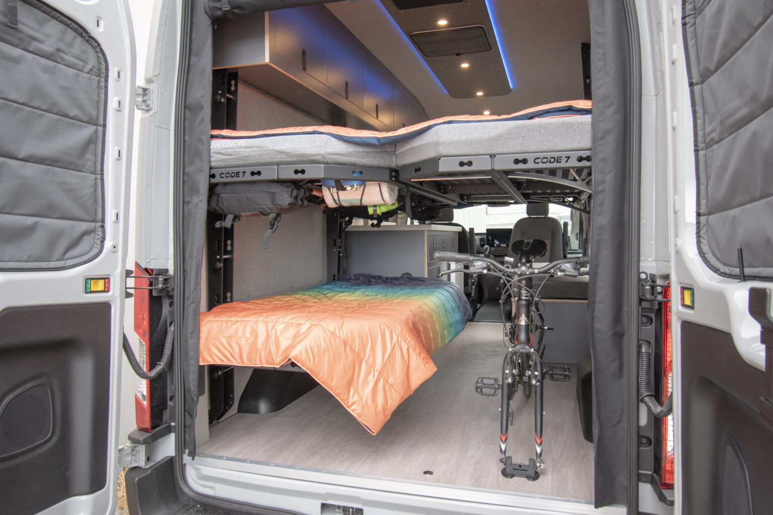 Paradigm Van Conversions - Vanlife Trader