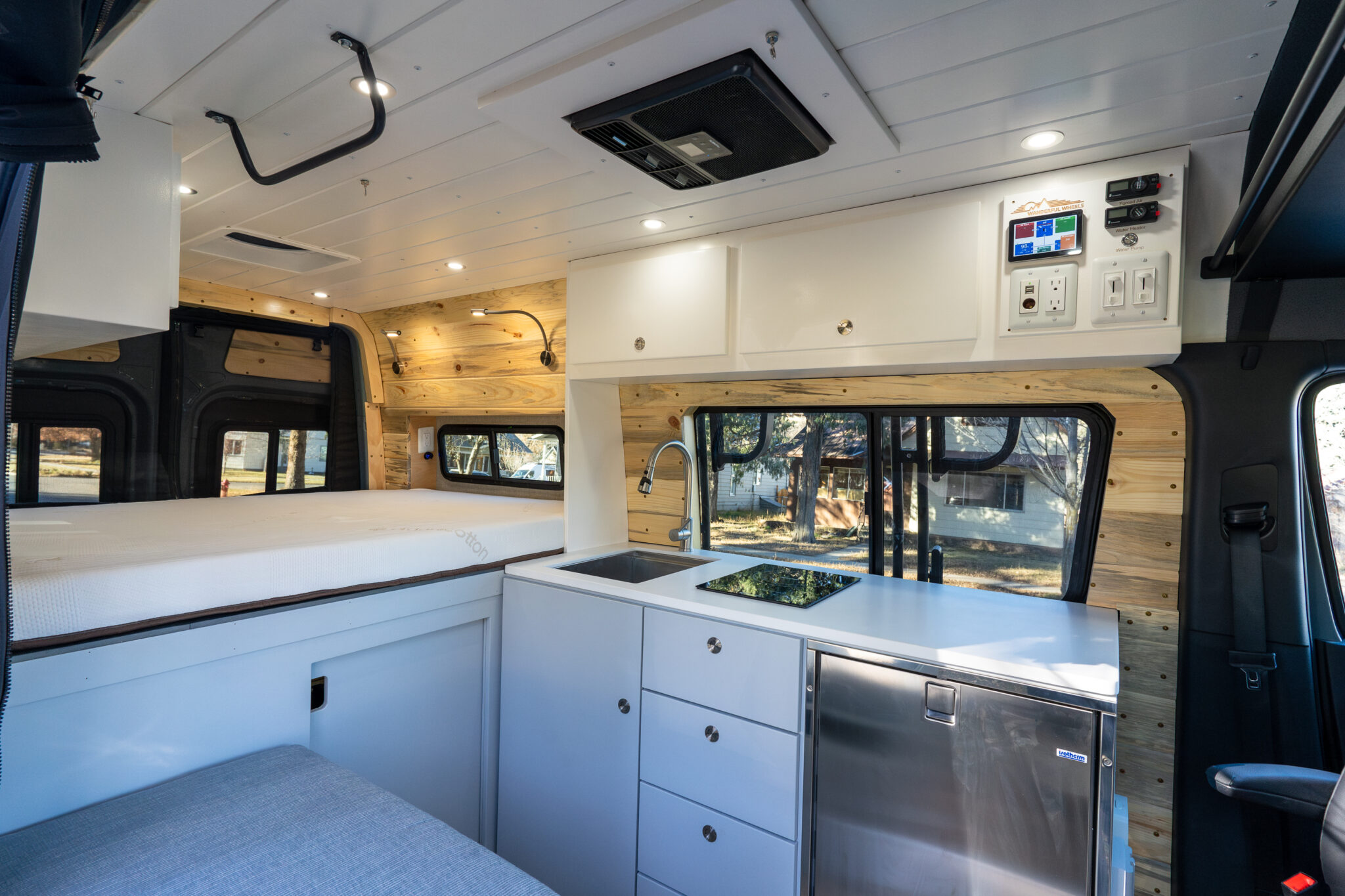 2022 Mercedes Sprinter 4X4 Camper - Vanlife Trader