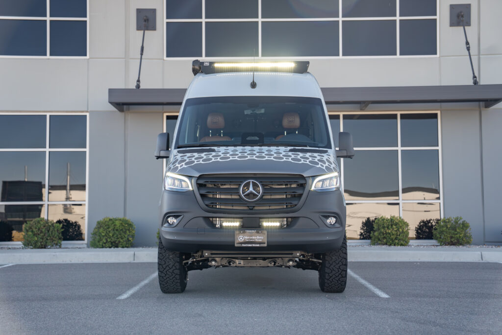 Off Highway Van - Vanlife Trader