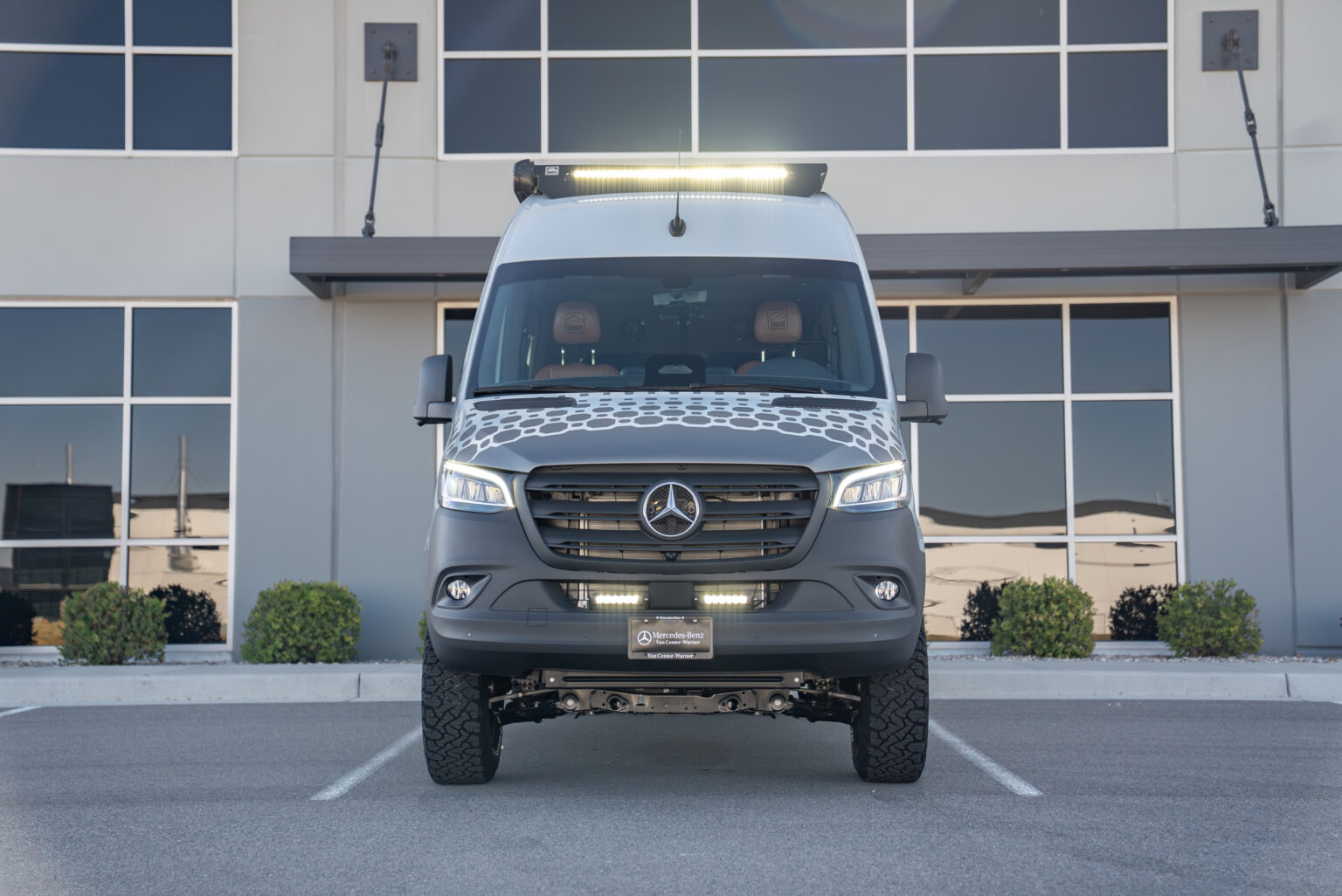 Off Highway Van - Vanlife Trader