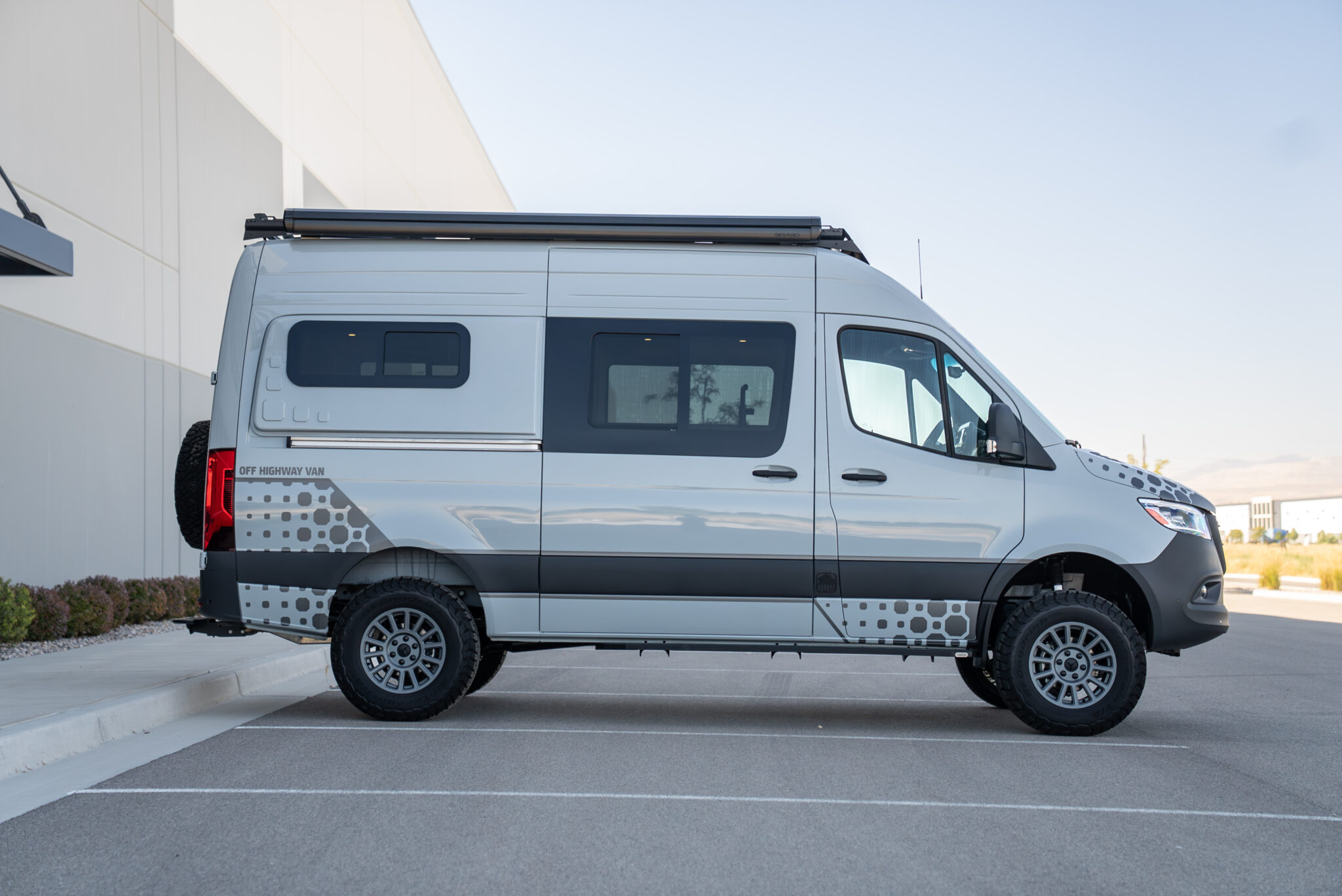 2025 Off Highway Van Doc Holliday | 144 Pro-X | 2500 Sprinter AWD ...