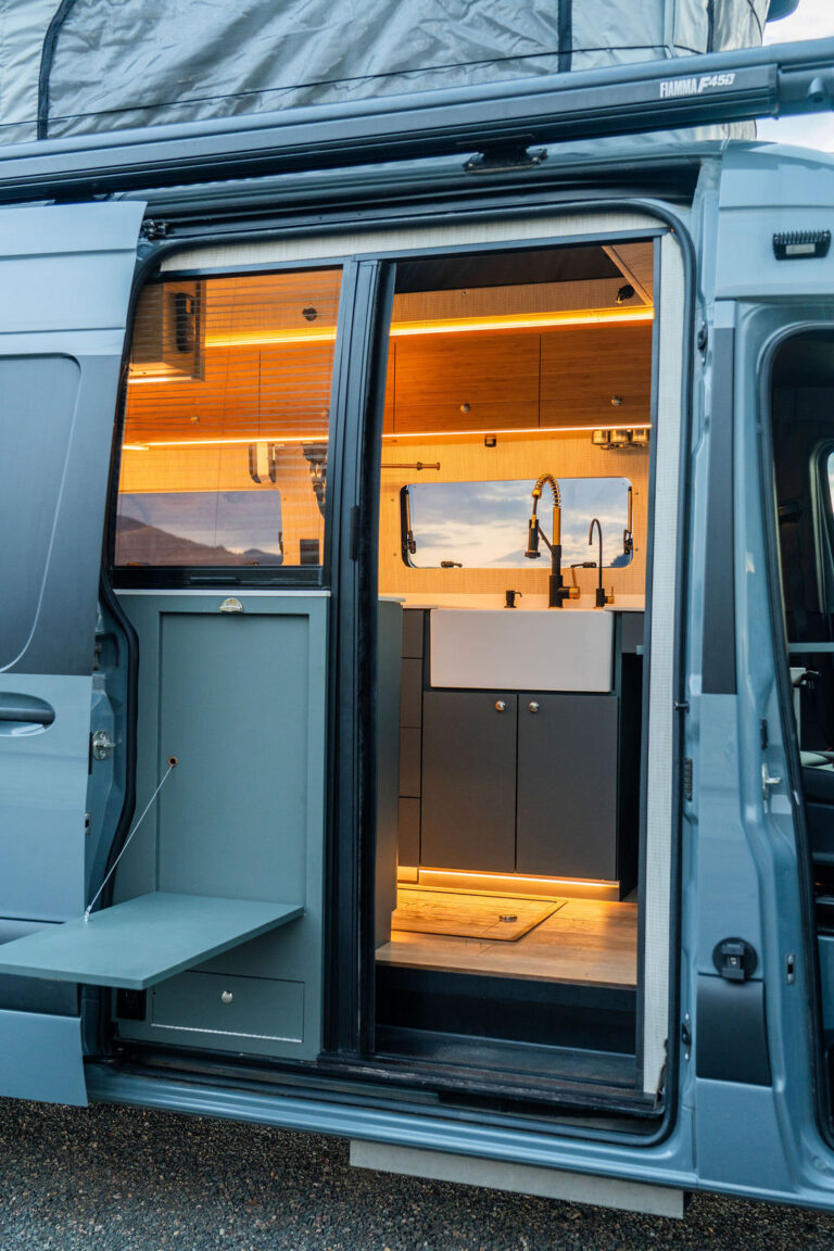 LUXURY NO-EXPENSE-SPARED MERCEDES SPRINTER CUSTOM BUILD – 7500 Miles ...