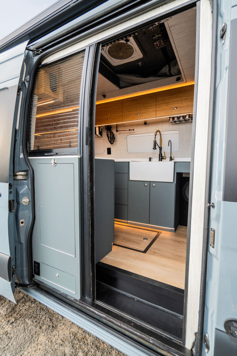 LUXURY NO-EXPENSE-SPARED MERCEDES SPRINTER CUSTOM BUILD – 7500 Miles ...