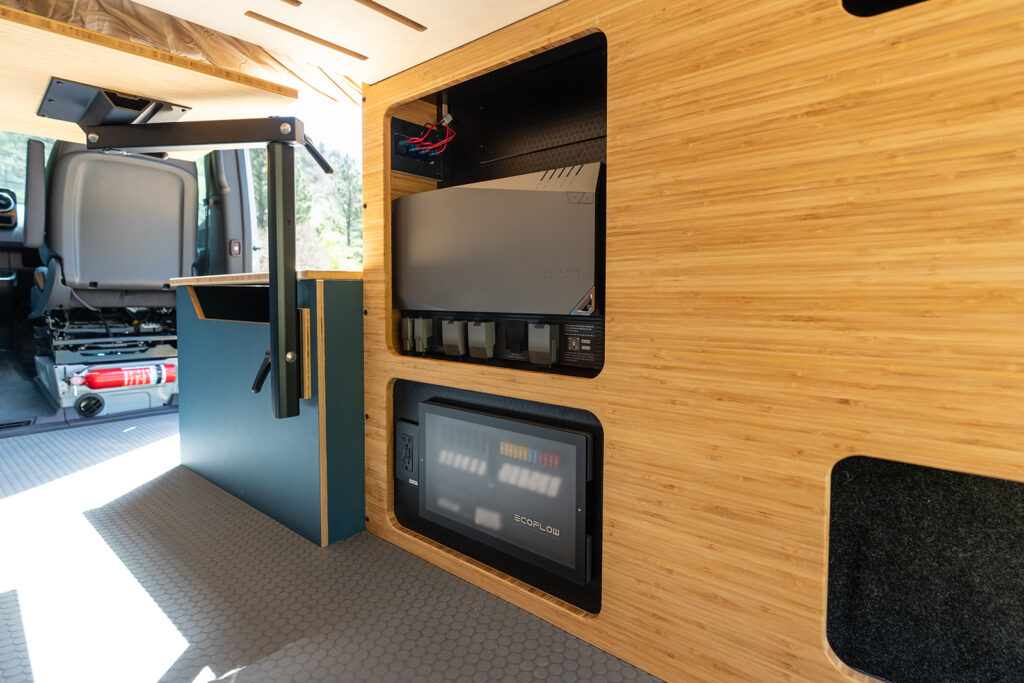 2025 Geotrek Bear Peak Sprinter 144 AWD - Vanlife Trader