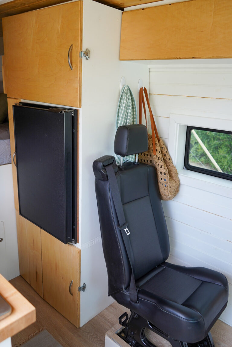 Fully Built-Out Ram ProMaster Camper Van - Vanlife Trader
