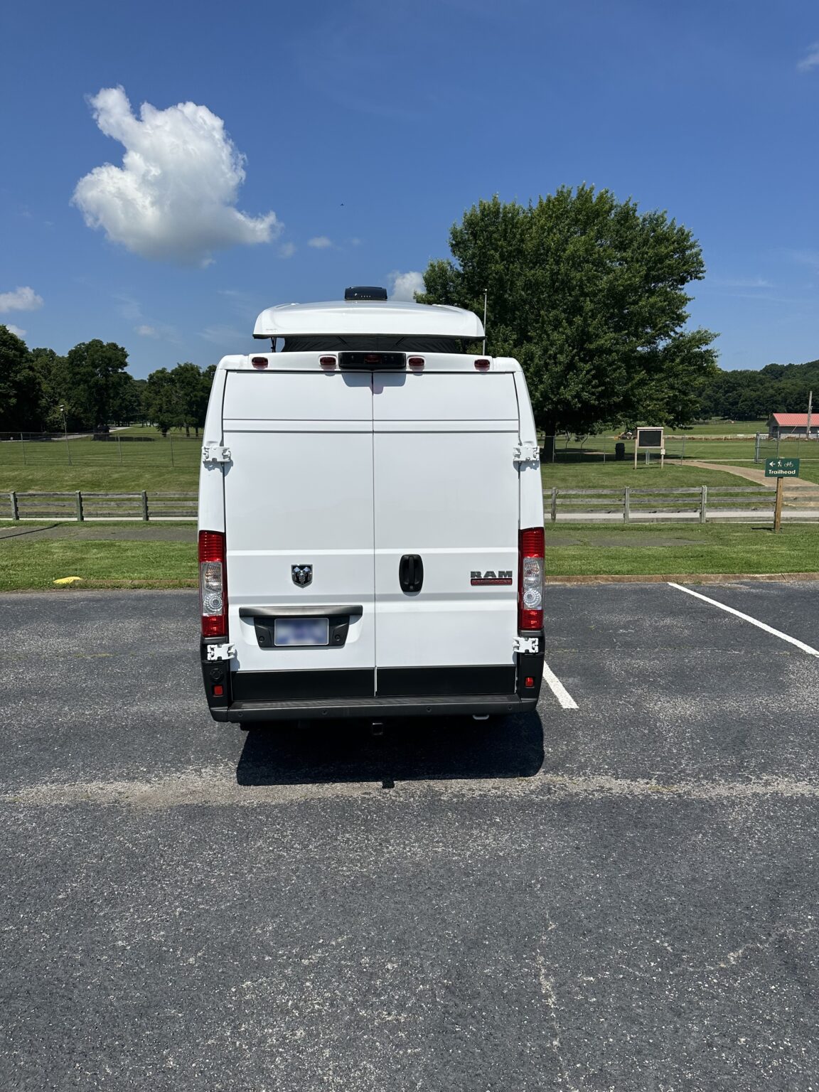 Price Reduced 2021 Ram Promaster with SCA Pop-Top Roof - Vanlife Trader