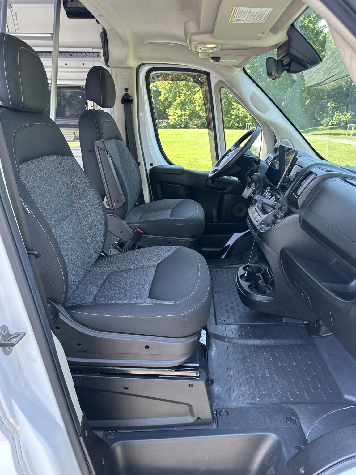 Price Reduced 2021 Ram Promaster with SCA Pop-Top Roof - Vanlife Trader