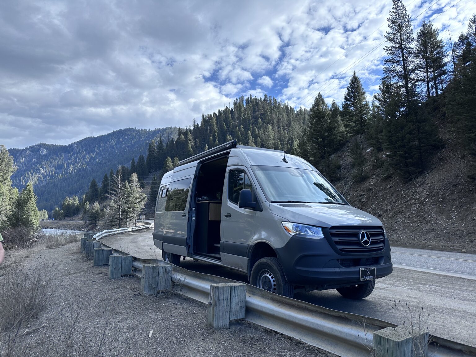 2023 Mercedes Sprinter AWD - Vanlife Trader