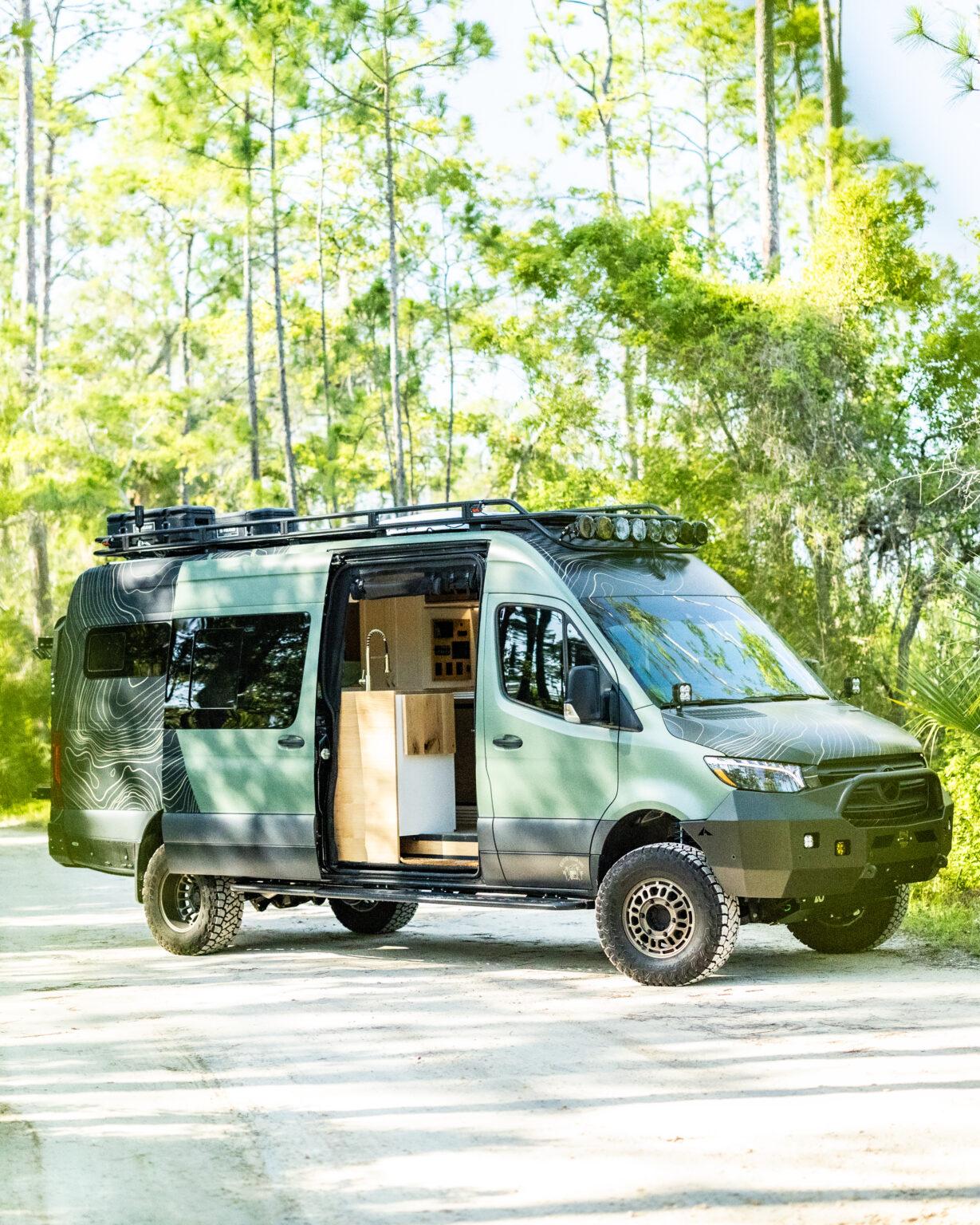 Fully Custom Campervan Builds - Vanlife Trader