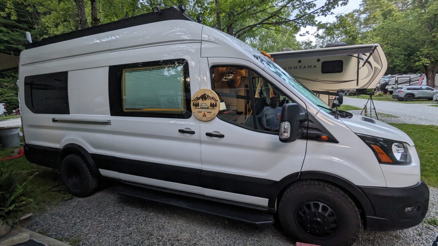 AMAZING 2020 Ford Transit RWD DUALLY. GOING BOUNDLESS VAN CONVERSION ...