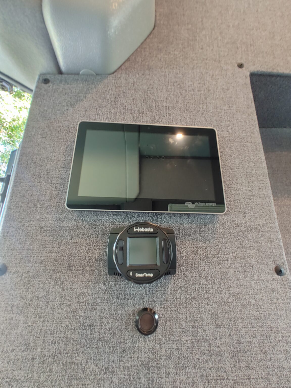 2023 Ford Transit Crew AWD Avalanche Gray Custom Build - Vanlife Trader
