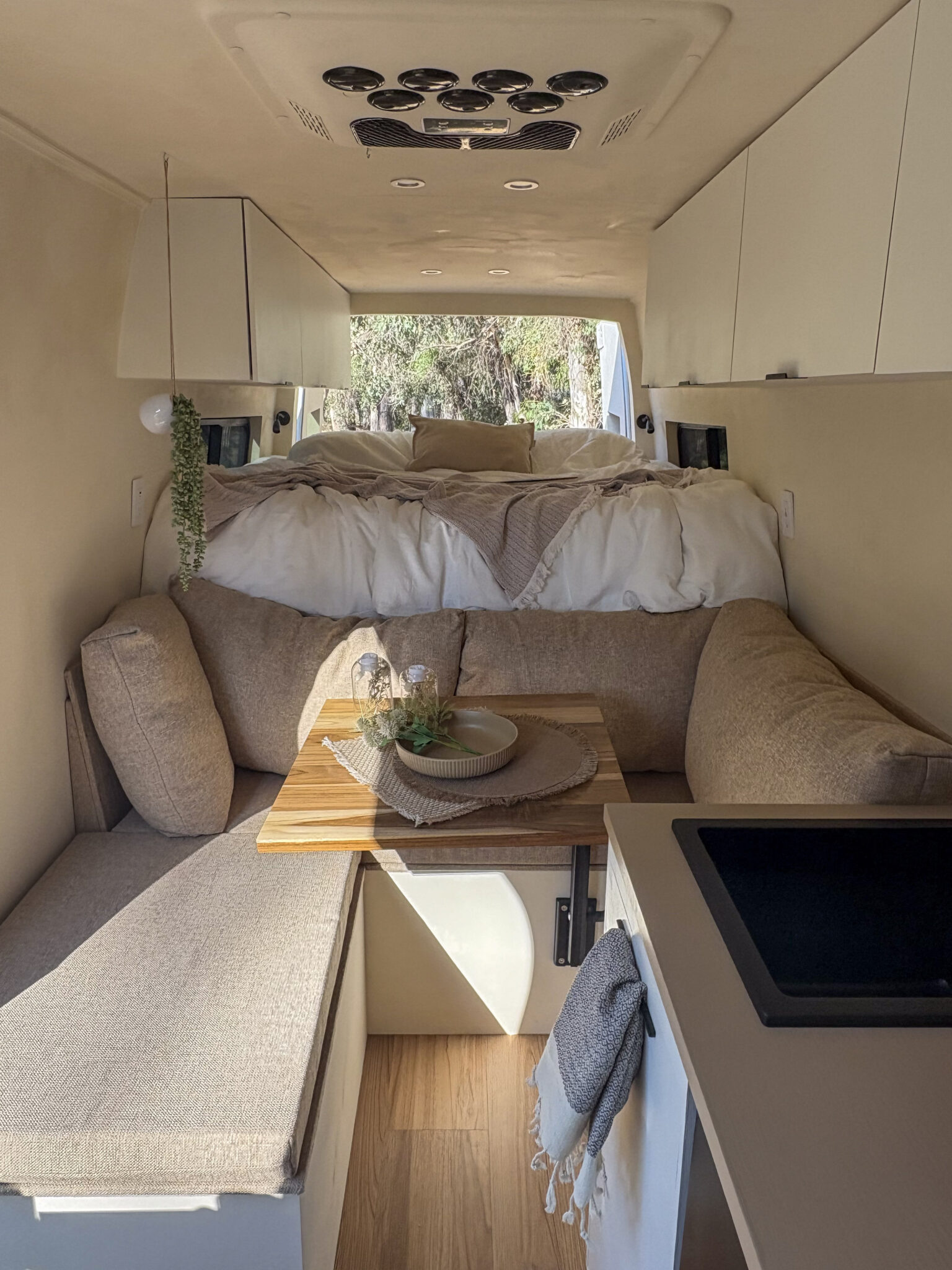 2021 Mercedes Sprinter 2500 170 | Luxury Custom Organic Modern Style ...