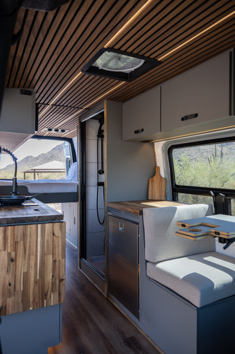 Papago Vans 2025 Mercedes Sprinter AWD - Vanlife Trader