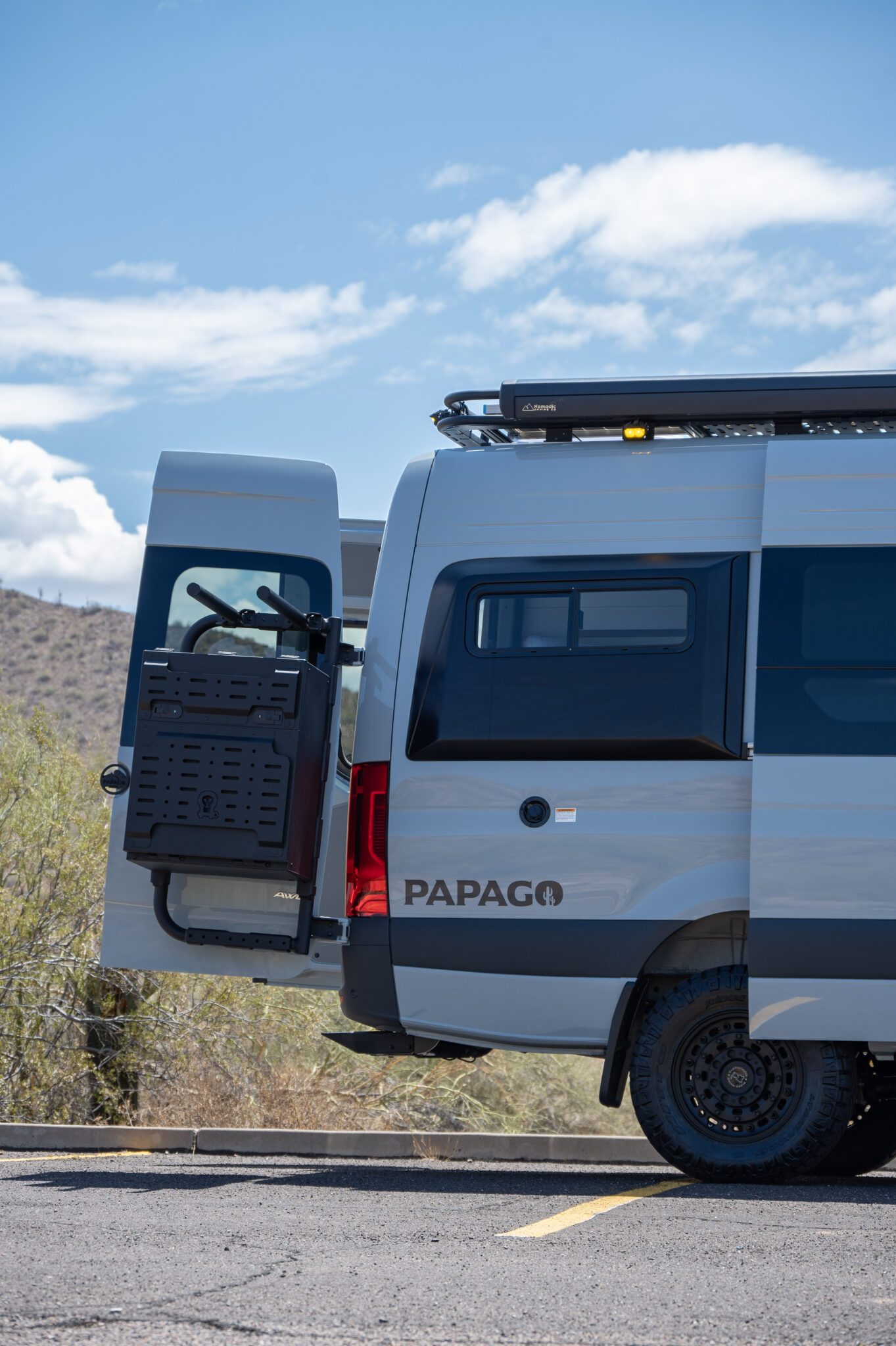Papago Vans 2025 Mercedes Sprinter AWD - Vanlife Trader