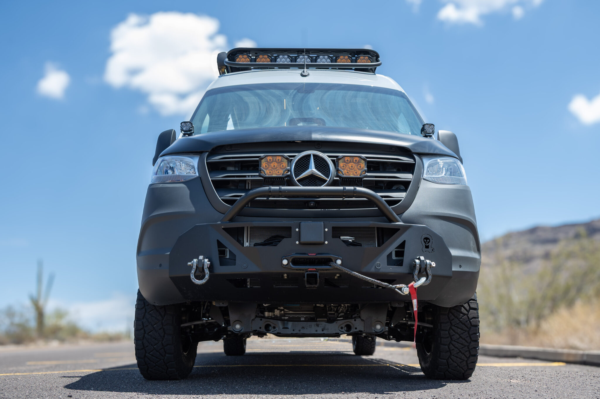 Papago Vans 2025 Mercedes Sprinter AWD - Vanlife Trader