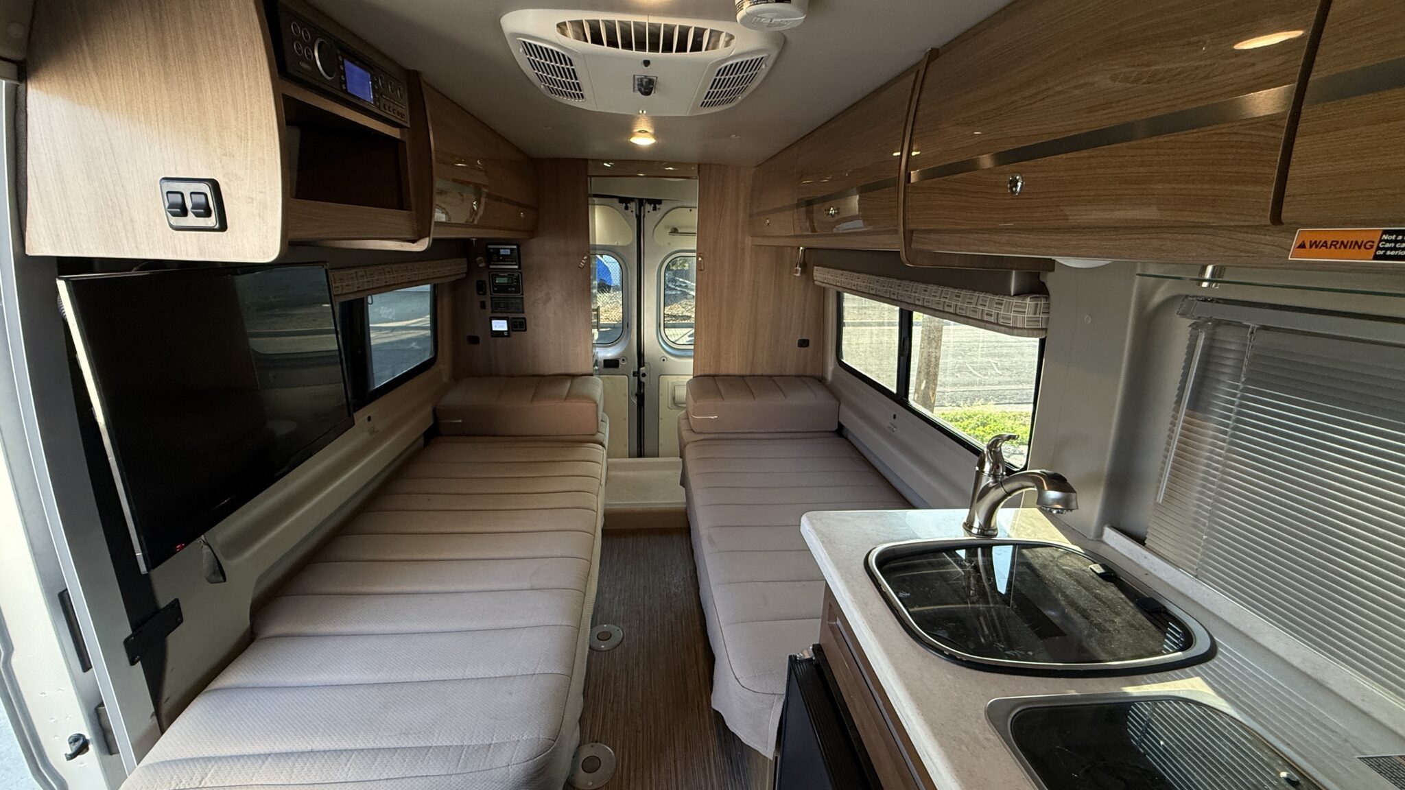 2017 Winnebago Travato - Ram Promaster FWD - Vanlife Trader