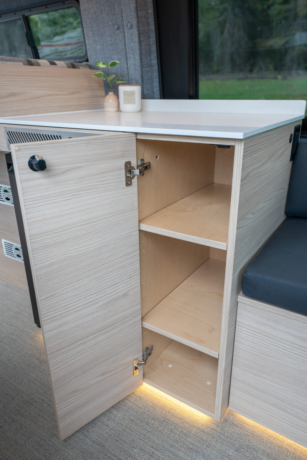 Adventure-Ready 2025 Sprinter Campervan – AWD, RVIA Certified - Vanlife ...