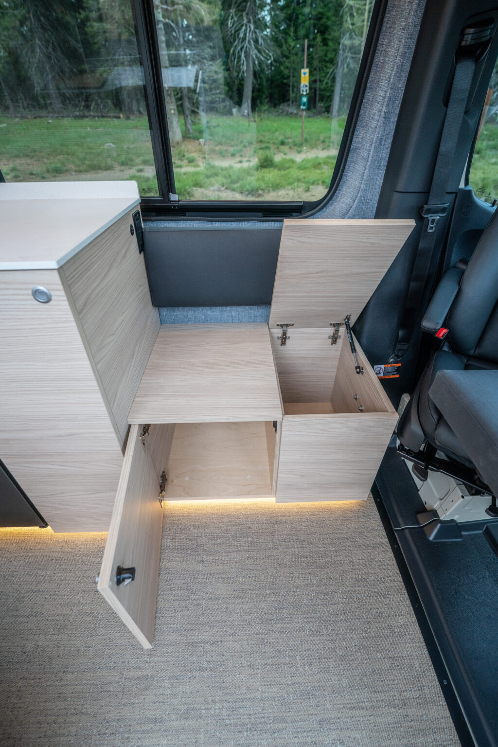 Adventure-Ready 2025 Sprinter Campervan – AWD, RVIA Certified - Vanlife ...