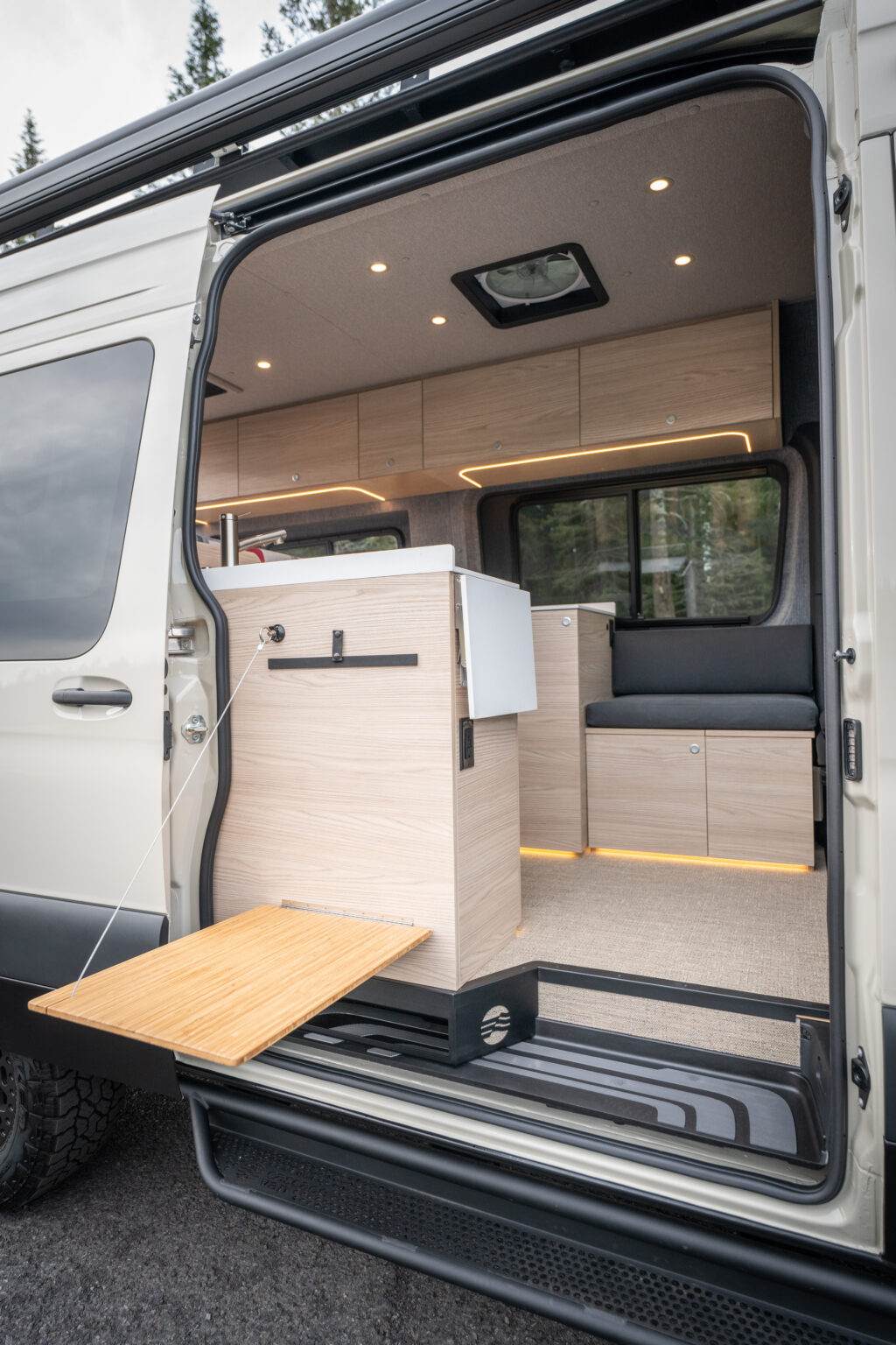 Adventure-Ready 2025 Sprinter Campervan – AWD, RVIA Certified - Vanlife ...