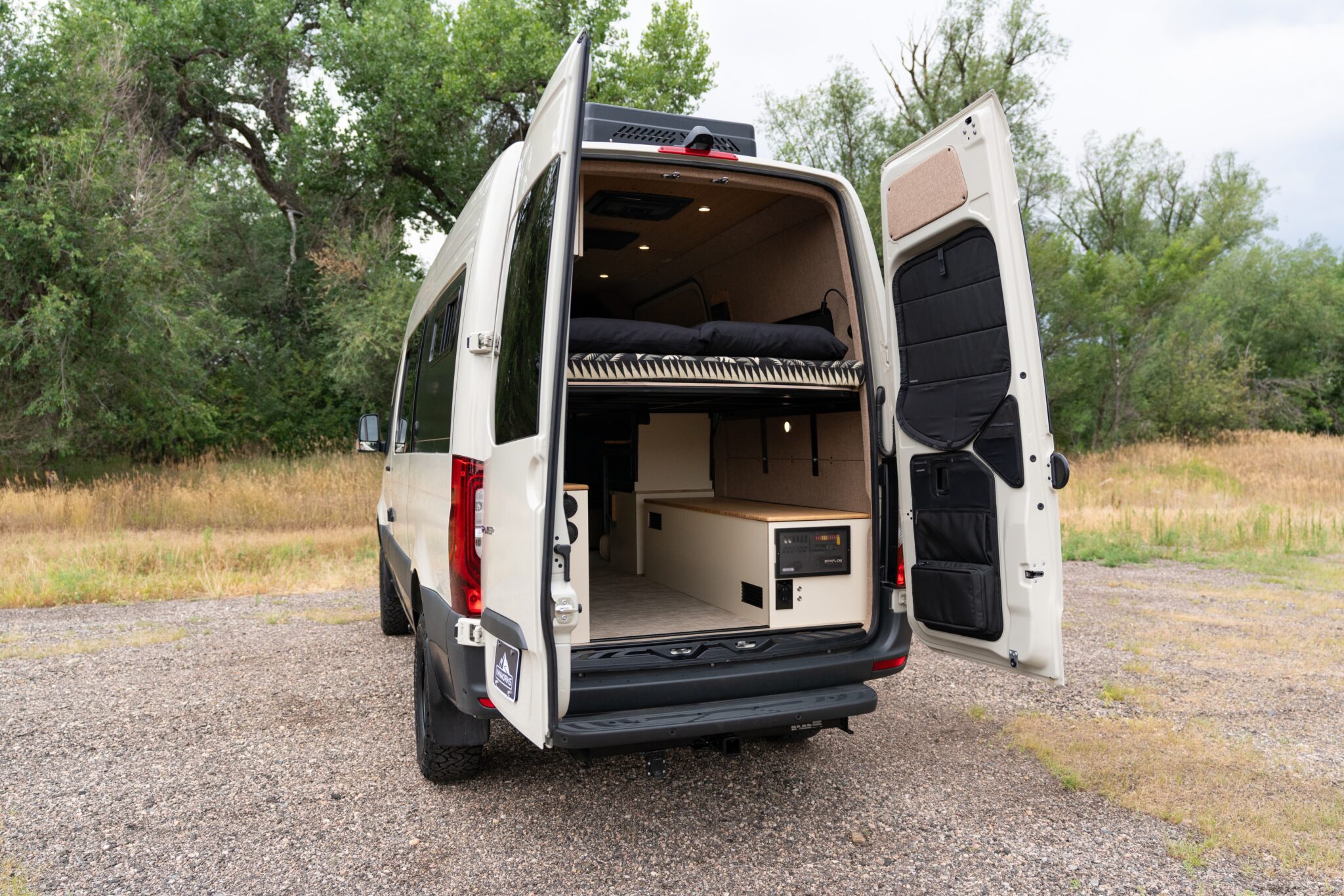 2024 Mercedes Sprinter 144" AWD Nomad by Vanworks - Vanlife Trader