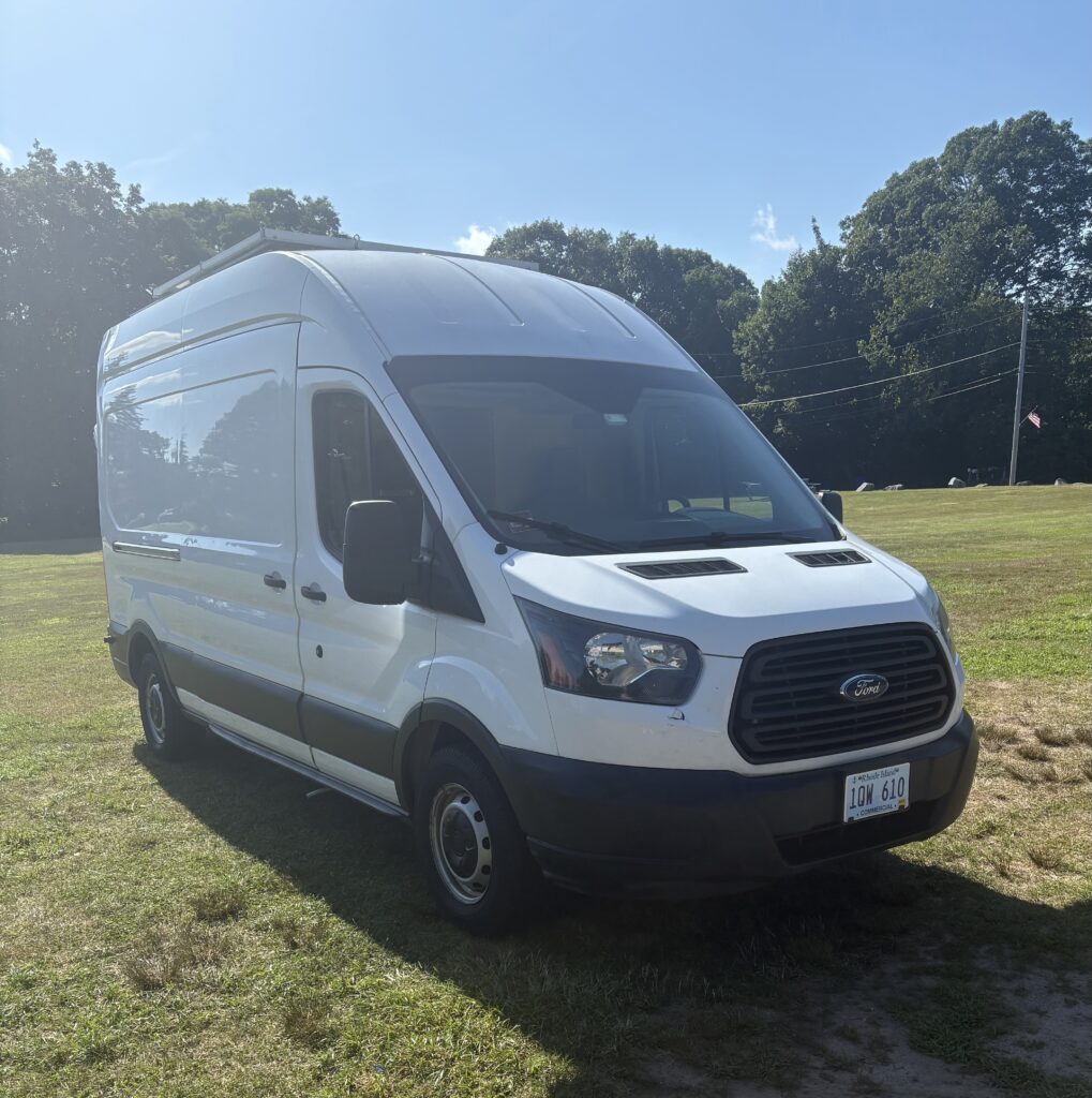 2015 Ford Transit T-250 High Roof Camper Van - Vanlife Trader