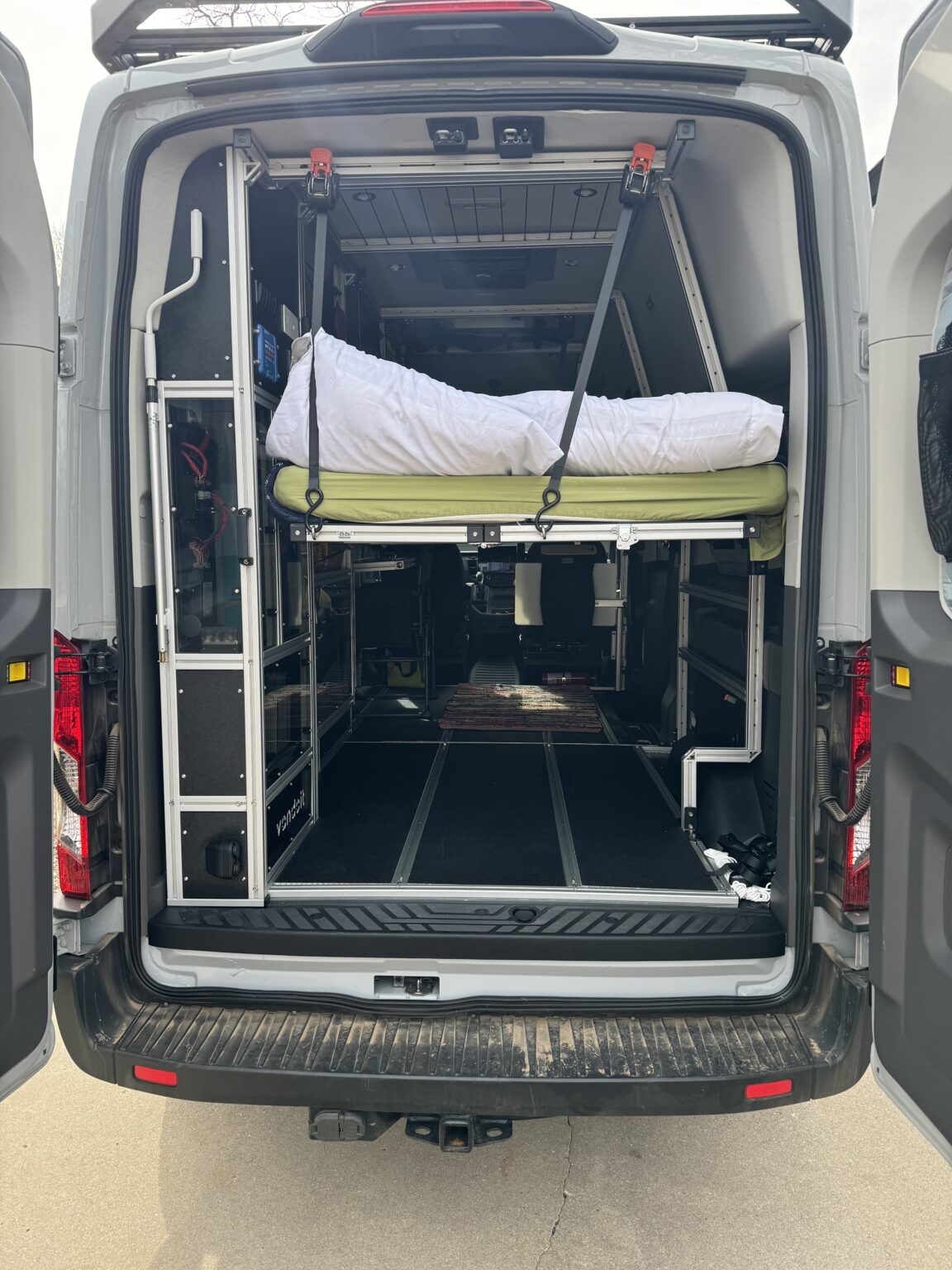 2022 Ford Transit AWD – Modular Camper Van - Vanlife Trader