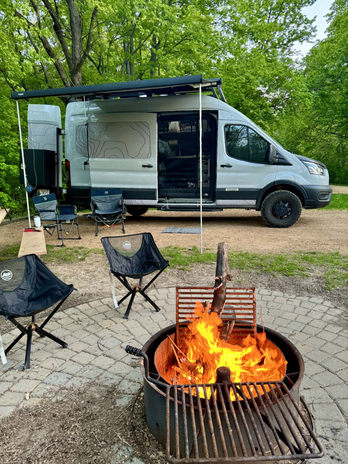 2022 Ford Transit AWD – Modular Camper Van - Vanlife Trader