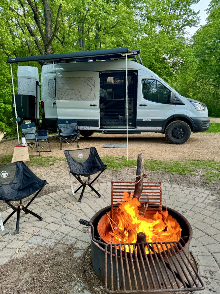 2022 Ford Transit AWD – Modular Camper Van - Vanlife Trader