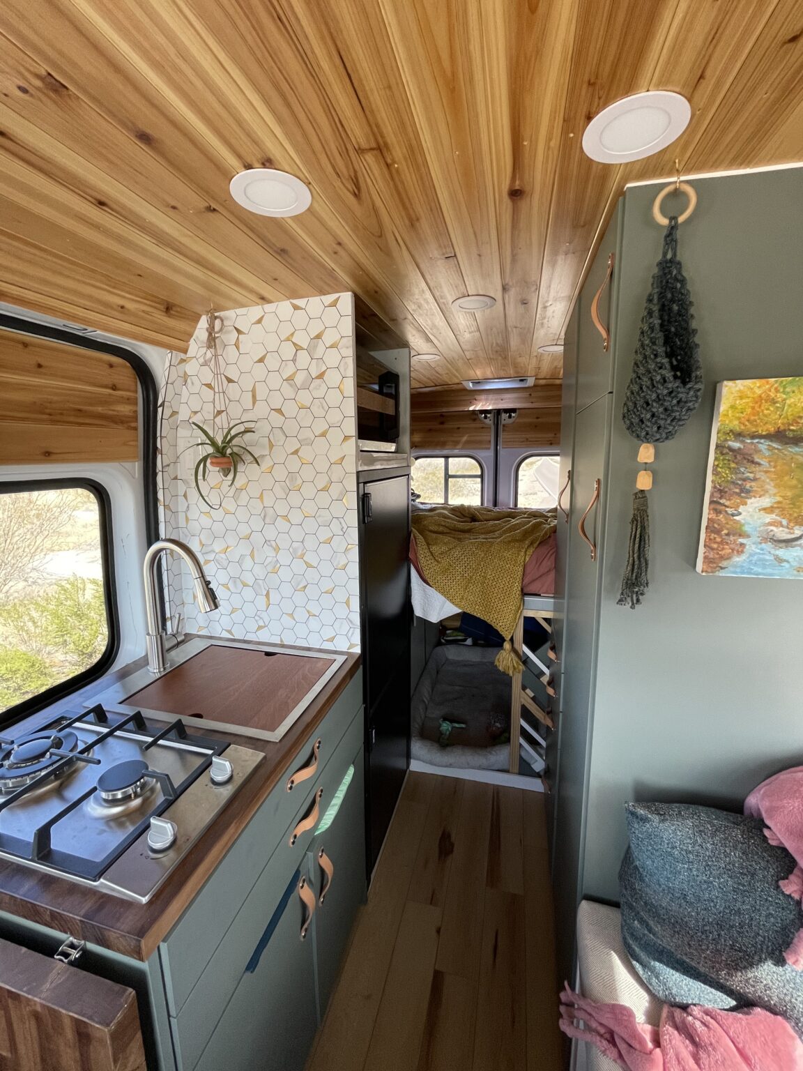 Fully loaded 2021 Promaster Highroof 2500 - Vanlife Trader