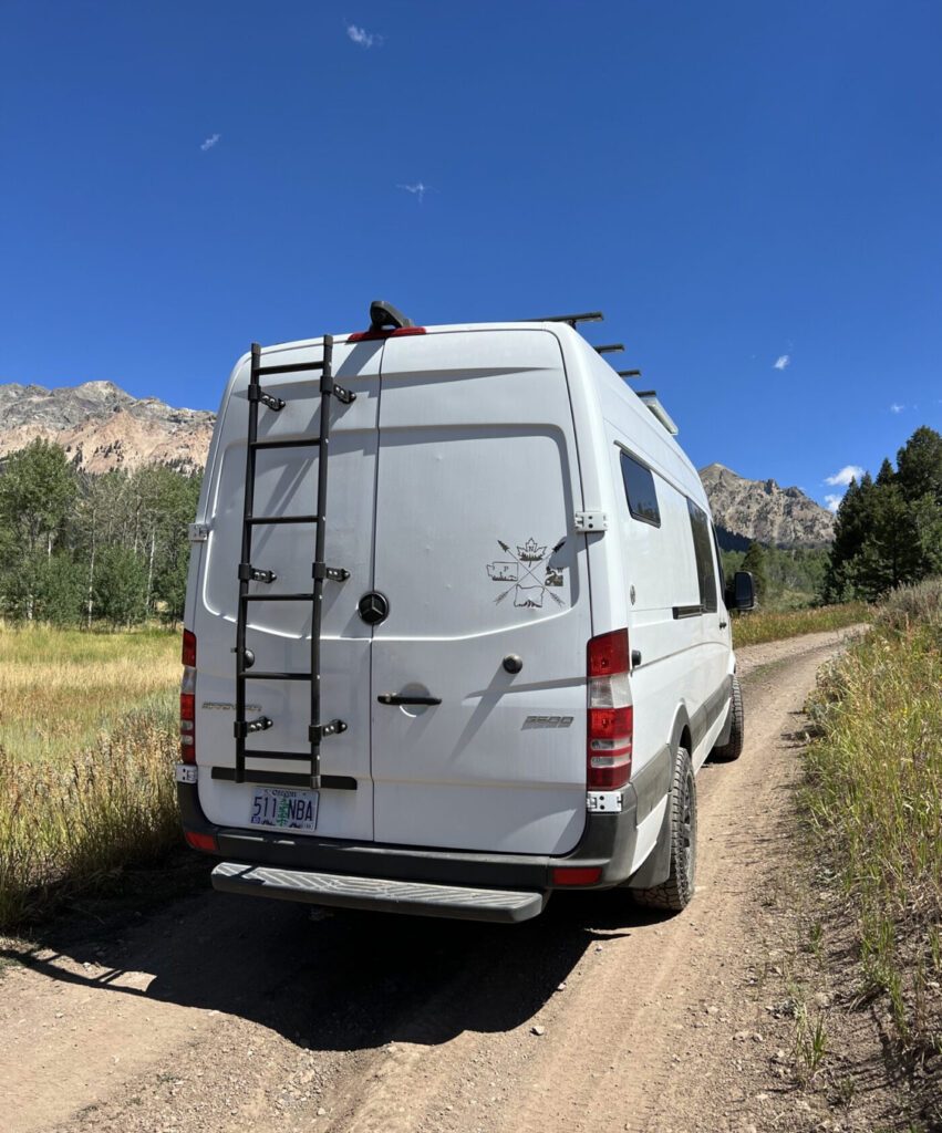 Custom Sprinter Van~ 4-Season+Off-Grid, 700AH Lithium+33 gal water ...