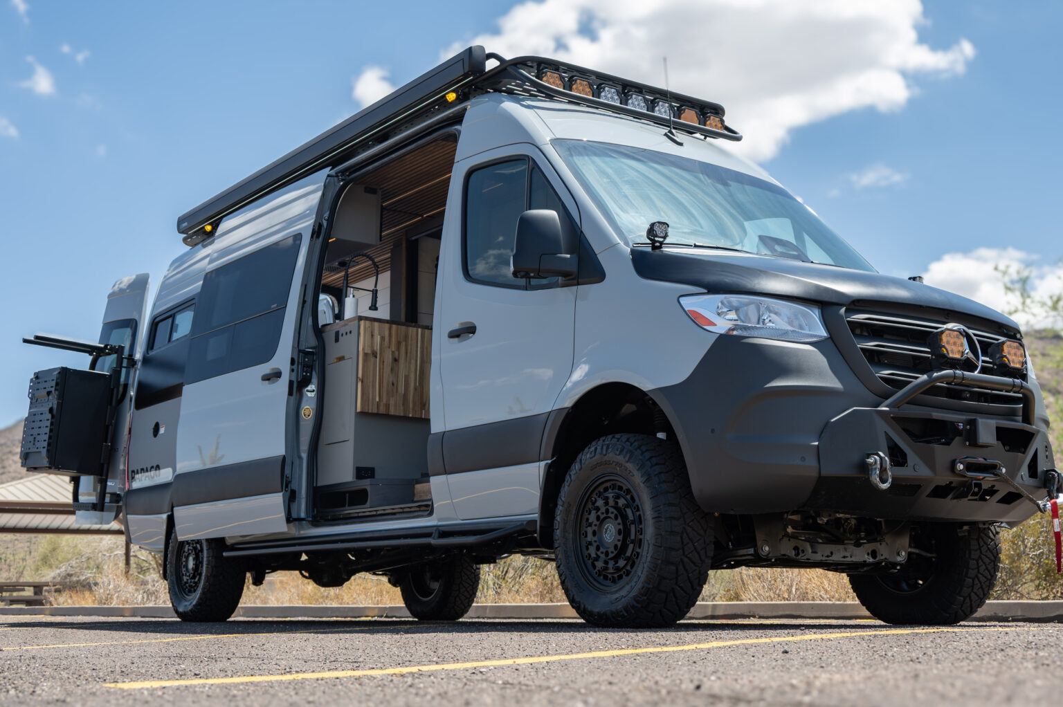 Papago Vans 2025 Mercedes Sprinter AWD - Vanlife Trader